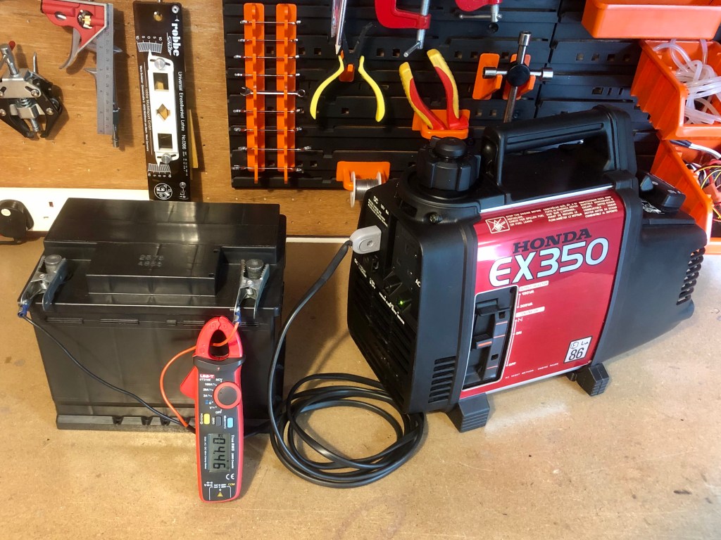 Honda EX350 Generator | James, Planes and Automobiles