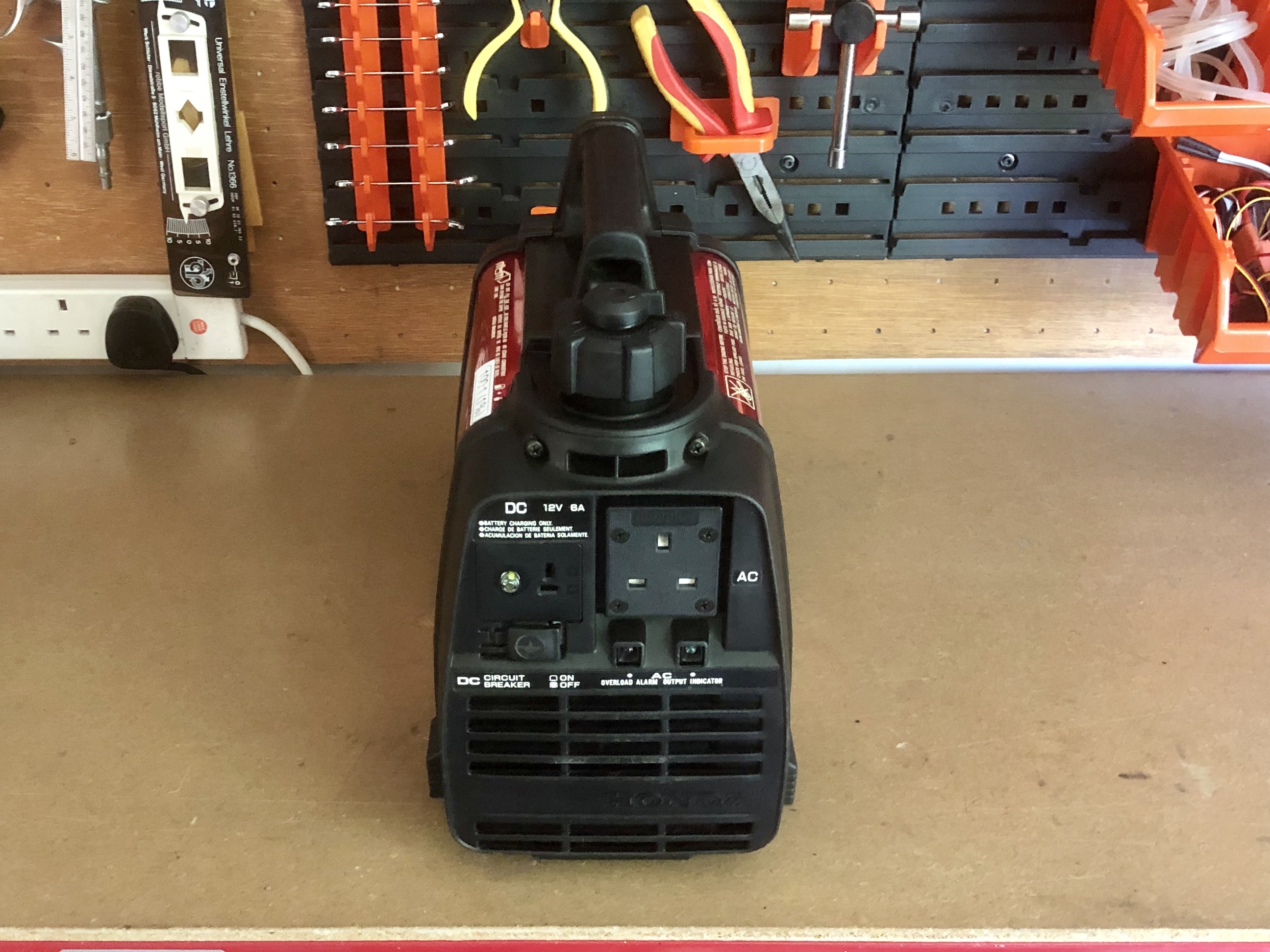 Honda EX350 Generator | James, Planes and Automobiles