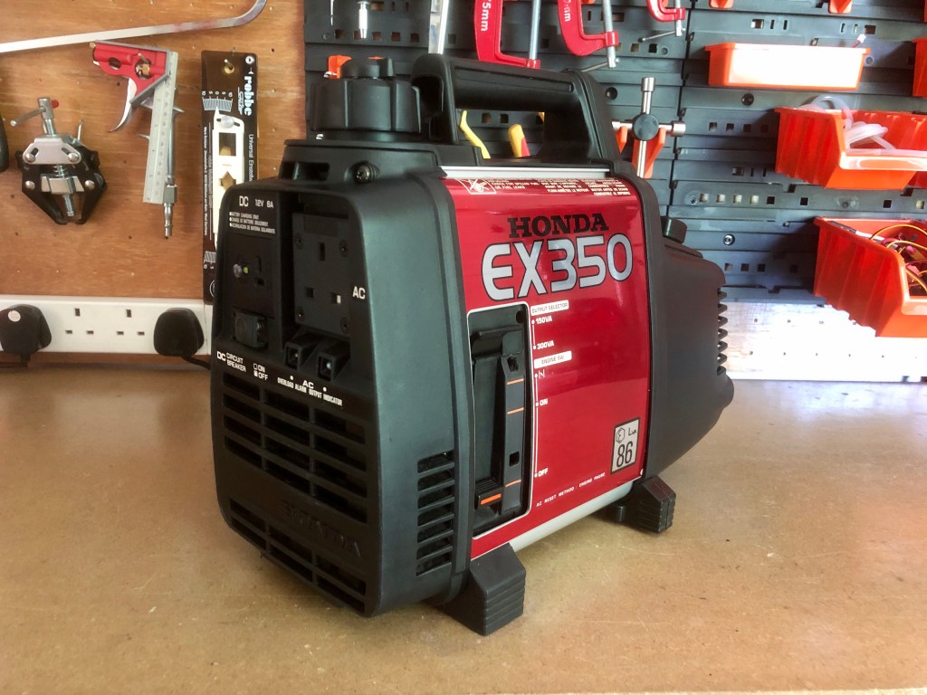 Honda EX350 Generator | James, Planes and Automobiles